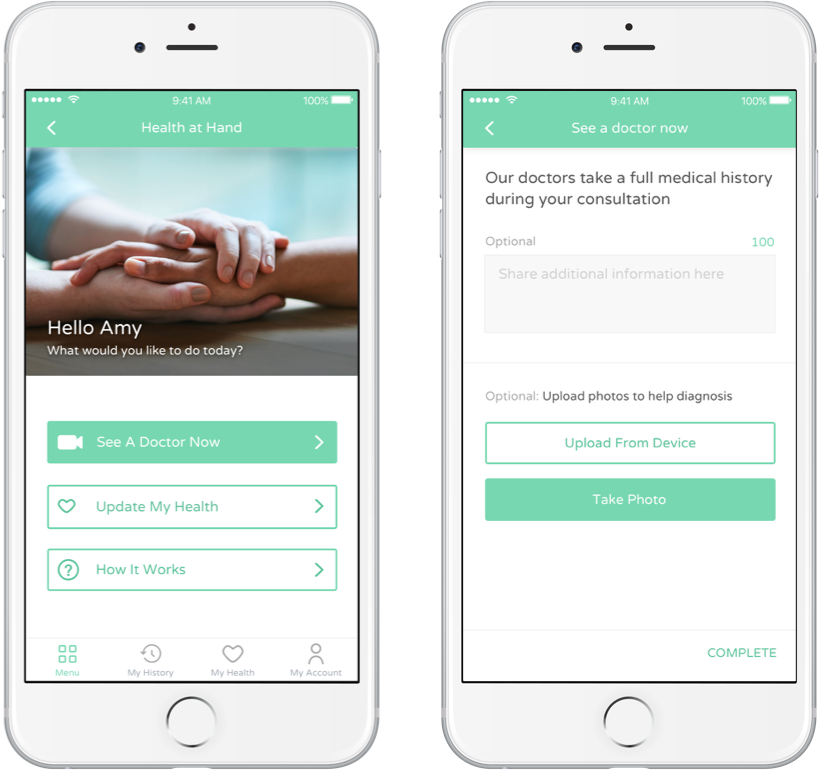 How it works- Health at Hand